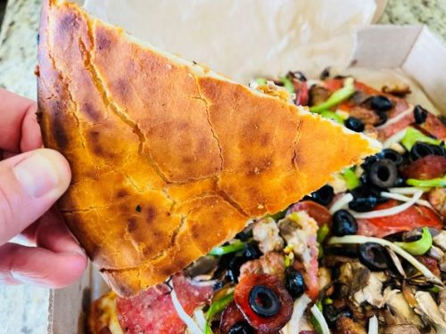 Guide to Ordering Gluten Free at Round Table Pizza and Review